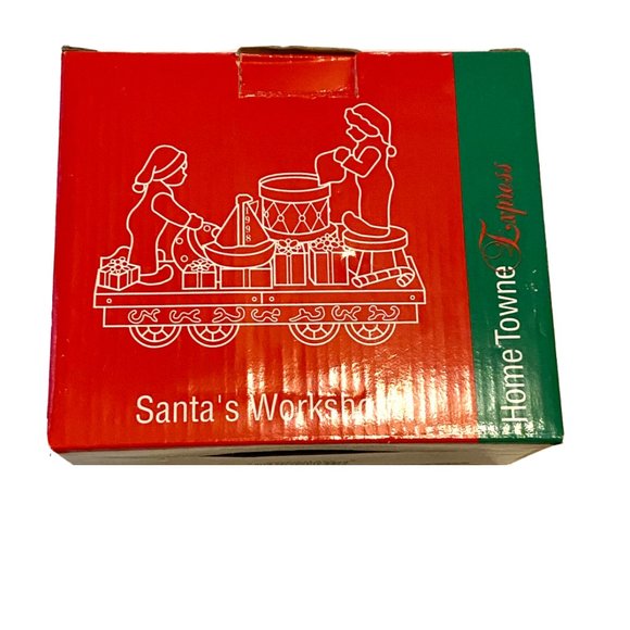 jcpenney | Holiday | Santas Workshop Train Track Hometown Express ...